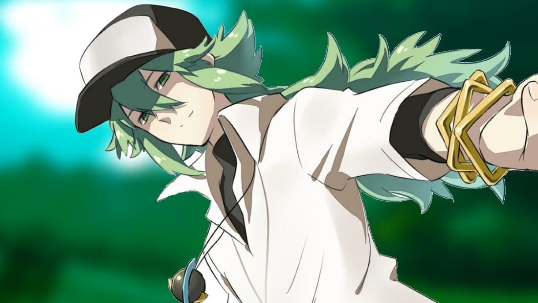Top More Than 72 Green Haired Anime Character Male Super Hot Incdgdbentre