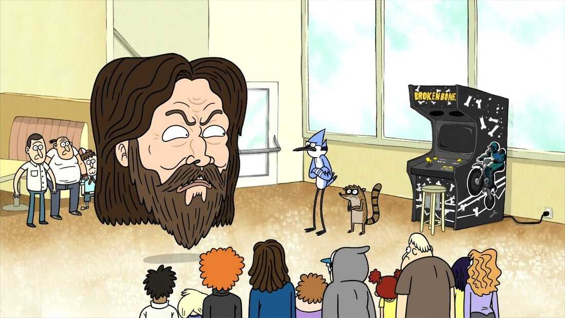 Top 50 Famous Regular Show Characters